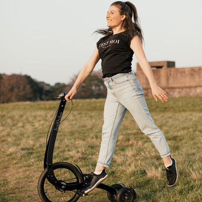 Halfbike | The compact and light standing bike, anywhere with you! | Home