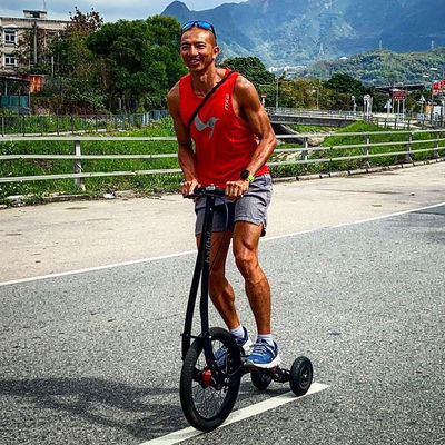 Halfbike | The compact and light standing bike, anywhere with you! | Home