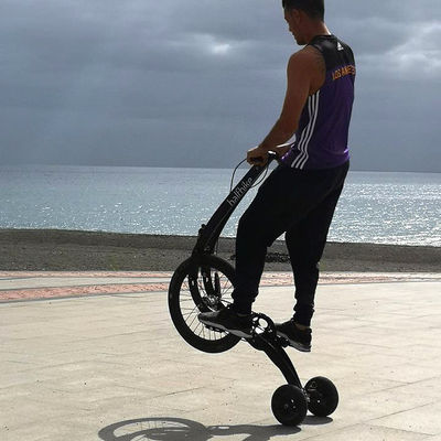 Halfbike | The compact and light standing bike, anywhere with you! | Home