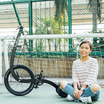 Halfbike | The compact and light standing bike, anywhere with you! | Home
