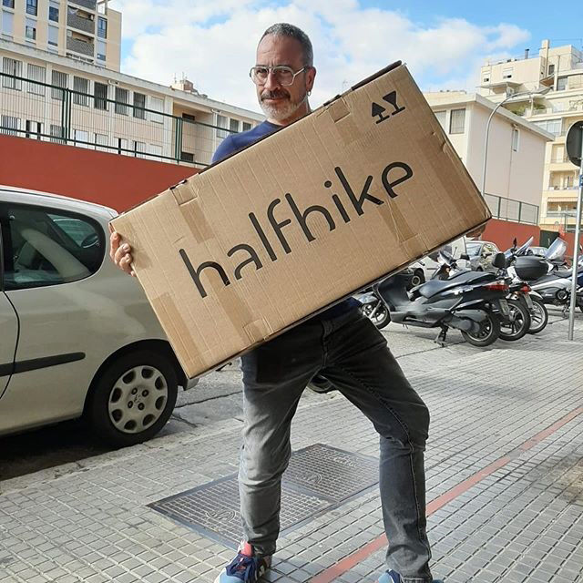 Alberto H. | Halfbike