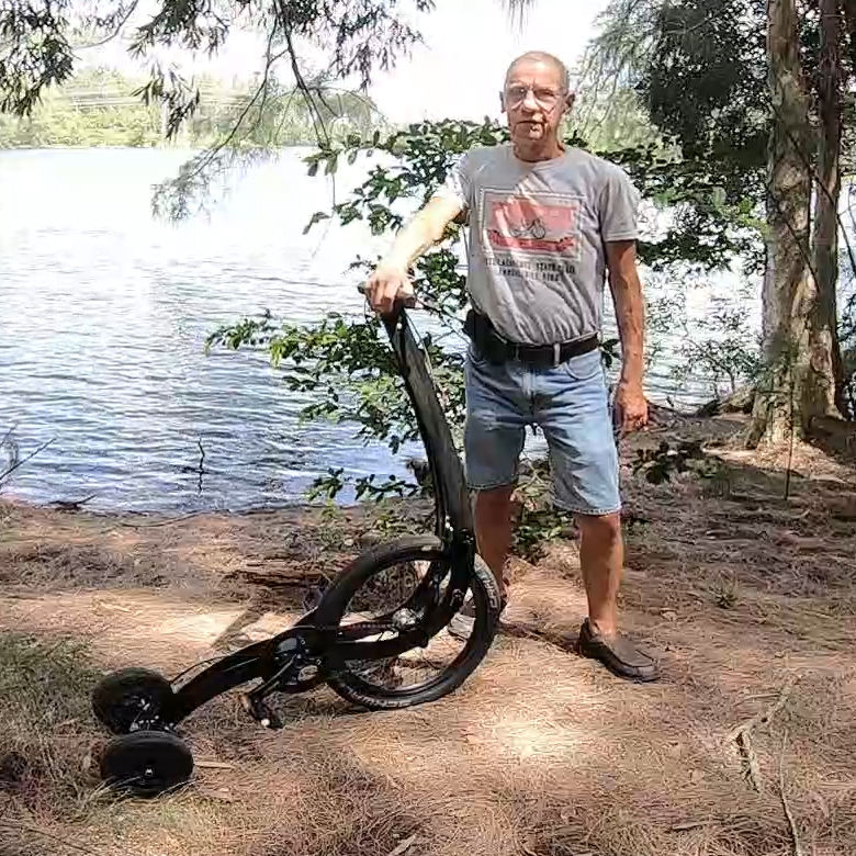 Meet The Riders - Tom Case, Florida, US | Halfbike