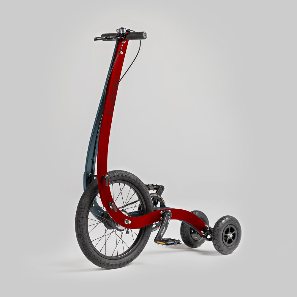 Introducing a new color combination | Halfbike