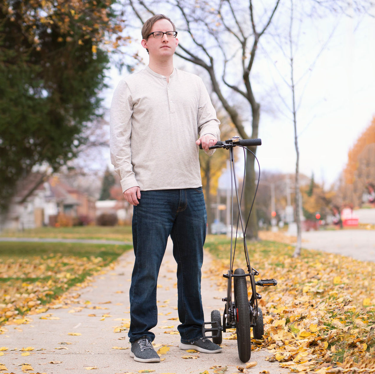 Meet The Riders - Greg Calhoun, Milwaukee, US | Halfbike