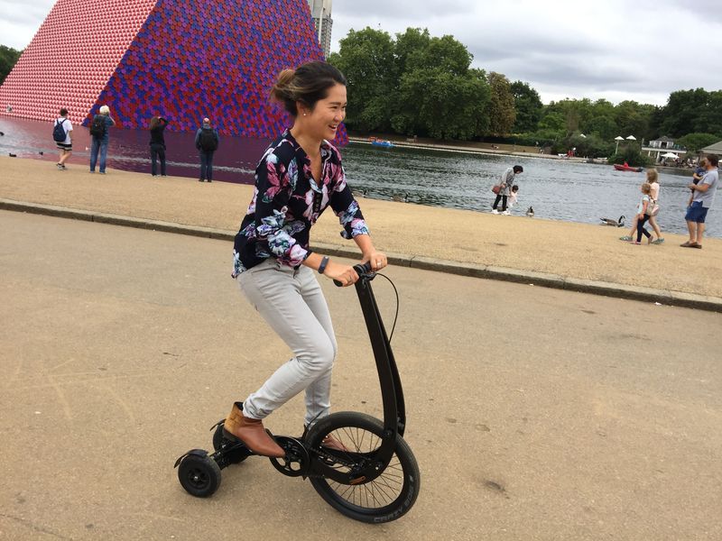 Halfbike in LONDON | Halfbike