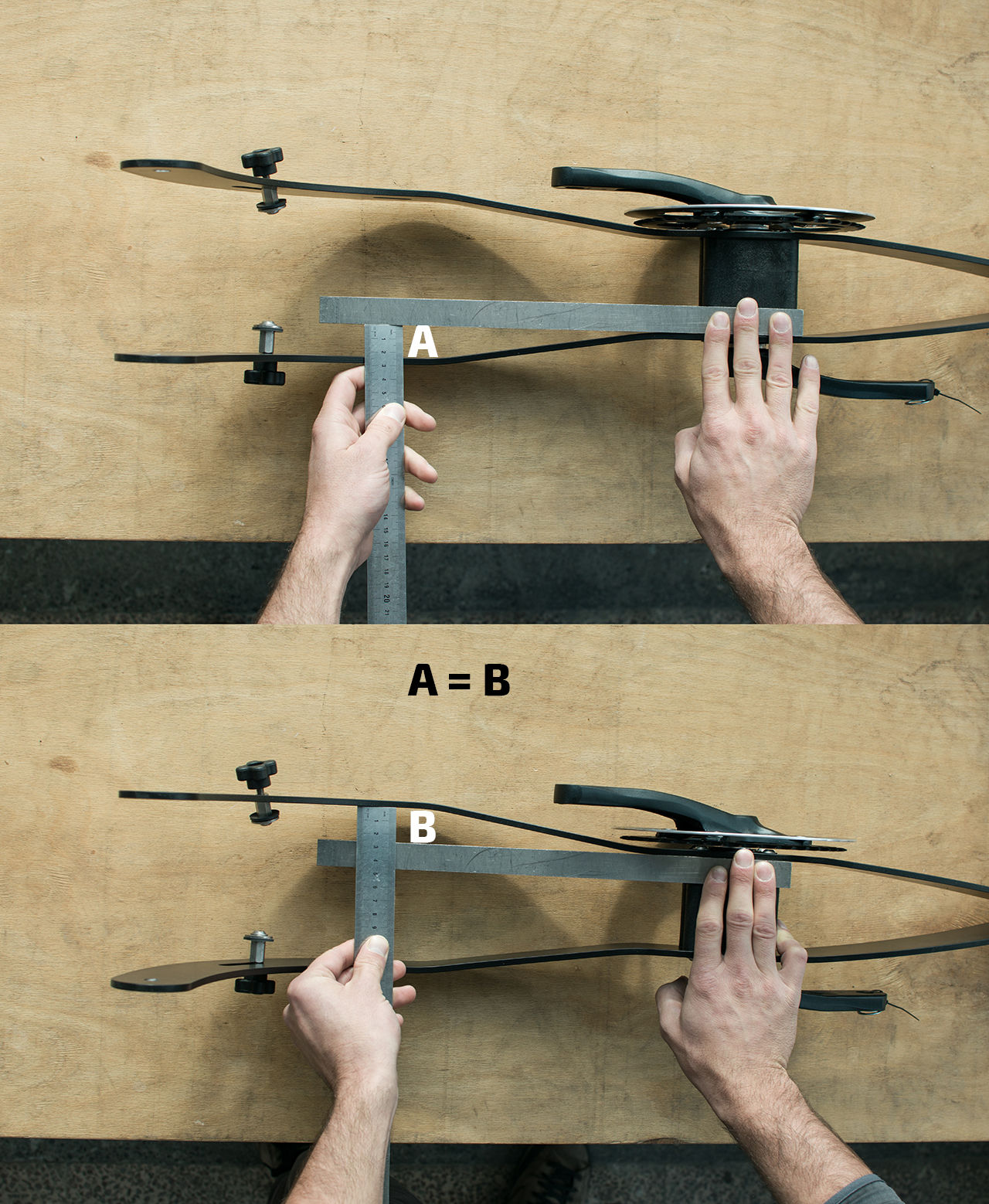 How To Adjust Frame